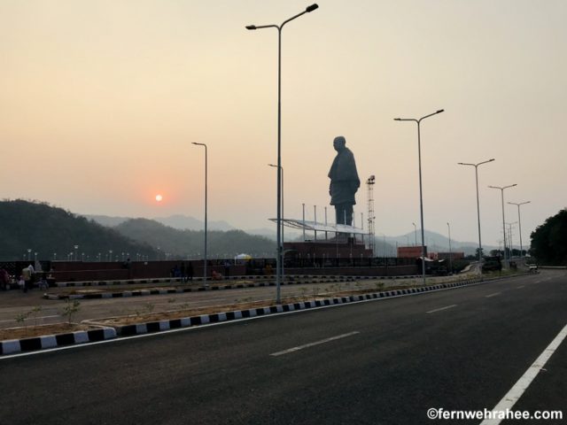 Statue of Unity at Rajpipla,Gujarat - Worlds tallest statue - Fernwehrahee