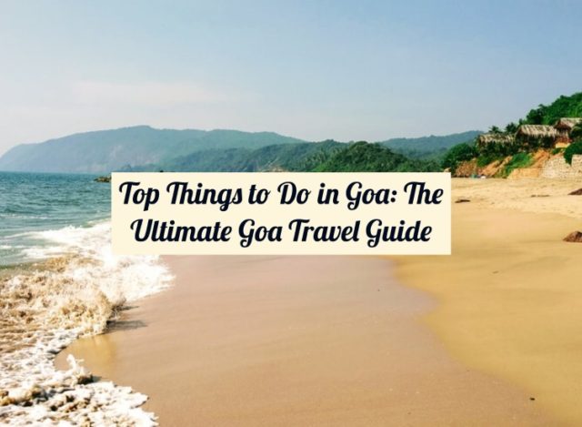 Top Things to Do in Goa: Travel Guide for first-time Travelers ...