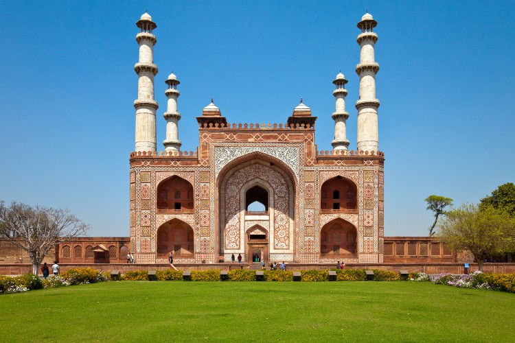 Tomb Of Sikandra Agra Fernwehrahee