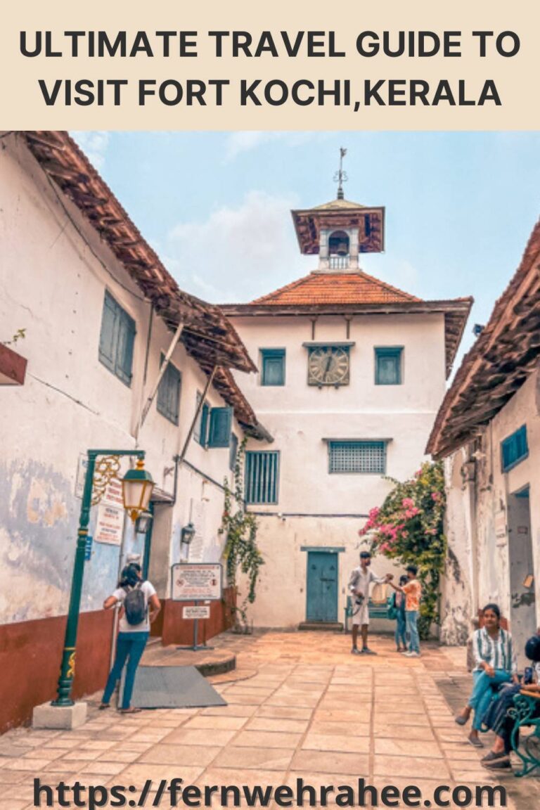 15 Best Things to Do in Fort Kochi in One Day: Complete Travel Guide ...