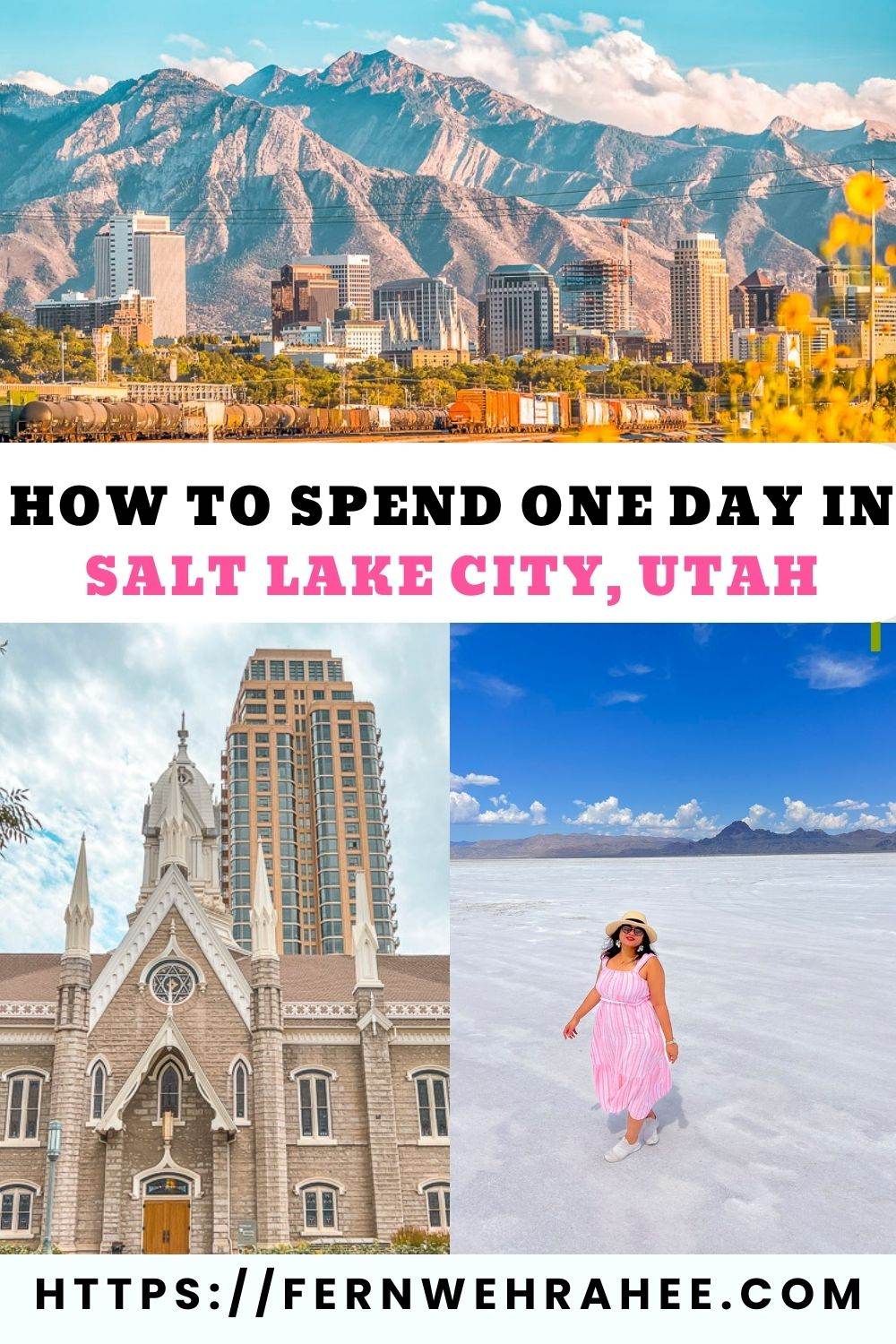 One Day in Salt Lake City: Itinerary + Things to do - Fernwehrahee