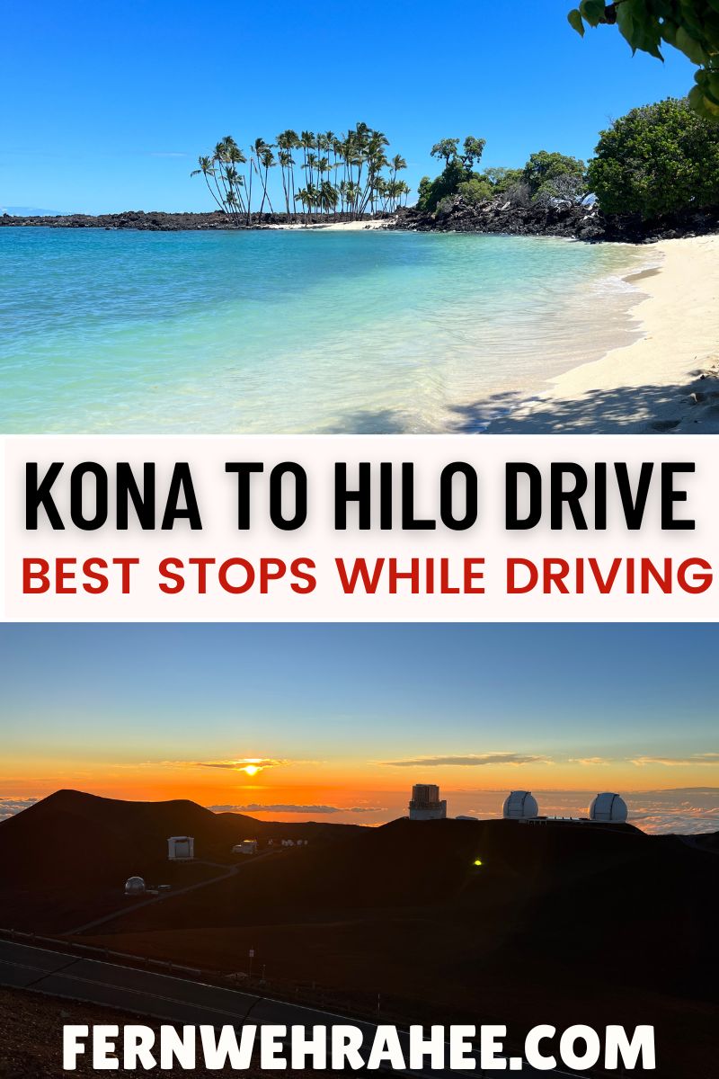 Kona to hilo Drive : Best Routes for Roadtrip - Fernwehrahee