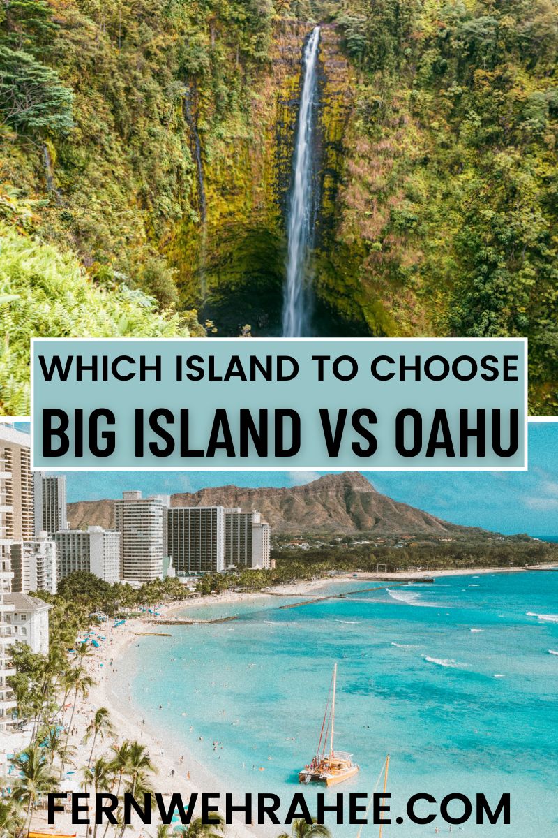 Oahu Vs Big Island: Which Hawaiian Island is Better? – The Harmonic Times