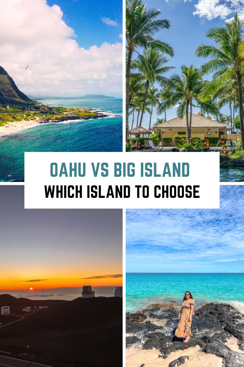 Oahu Vs Big Island: Which Hawaiian Island is Better? – The Harmonic Times