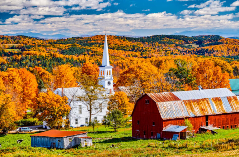 17 Best Places to Visit in Vermont in Fall - Fernwehrahee