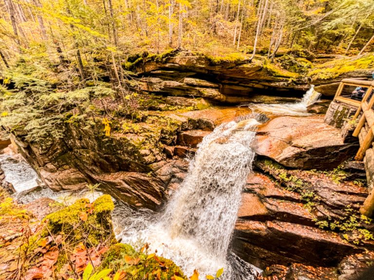 20 Best Spots to see Fall Foliage in New Hampshire + Itinerary ...
