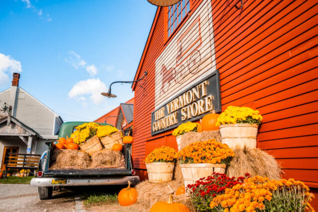17 Best Places to Visit in Vermont in Fall - Fernwehrahee
