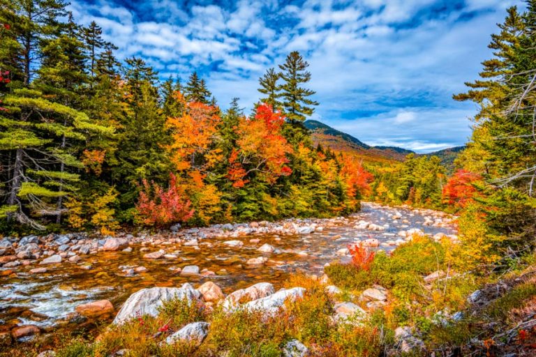 20 Best Spots to see Fall Foliage in New Hampshire + Itinerary ...