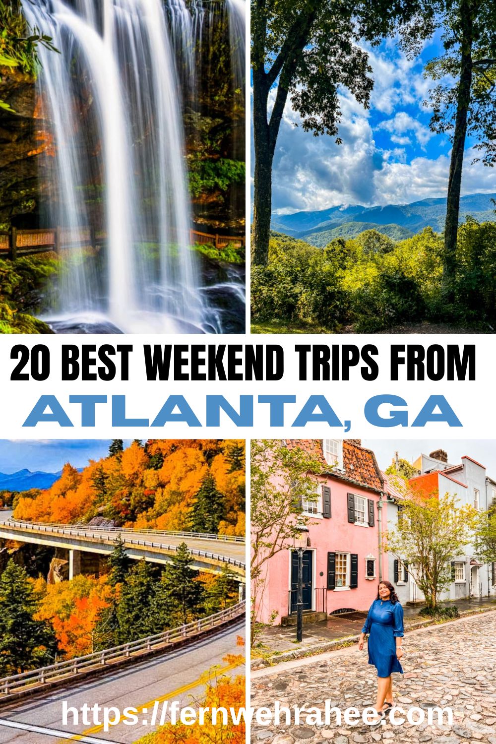 20 Best Weekend Trips from Atlanta, GA - Fernwehrahee