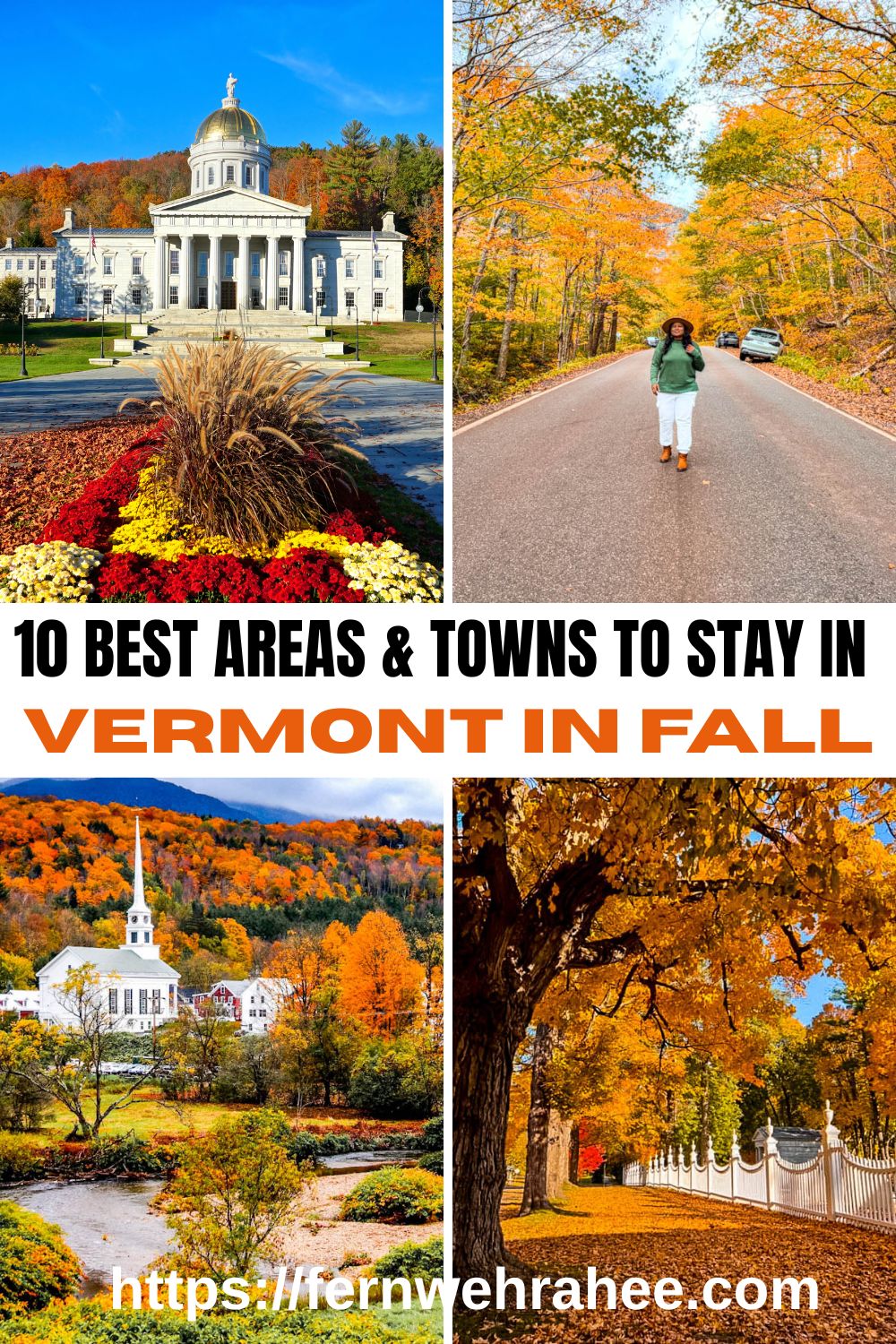Best Places to Stay in Vermont in the fall: 10 towns & Hotels ...