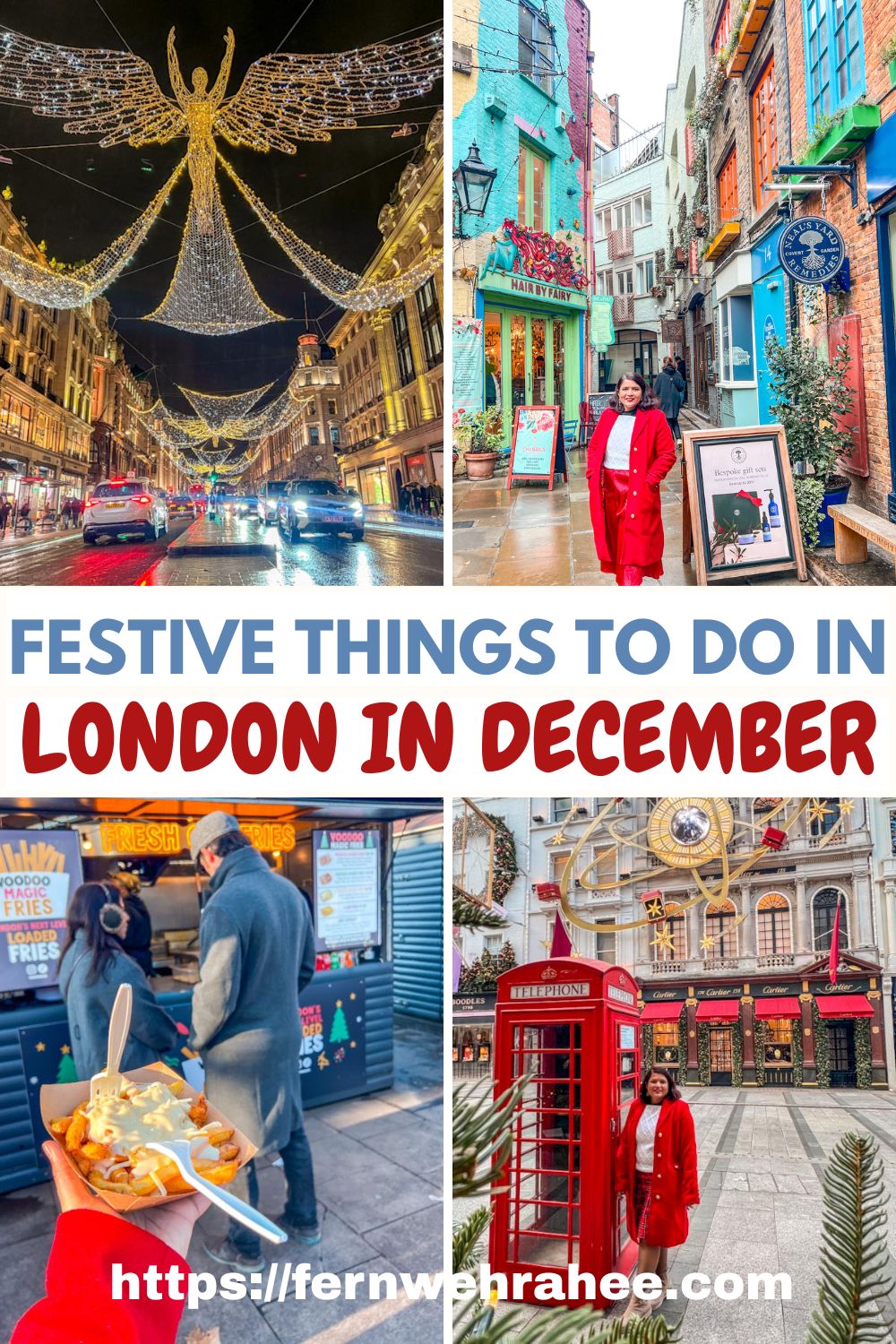 25 Festive Things to do in london in December for Christmas - Fernwehrahee