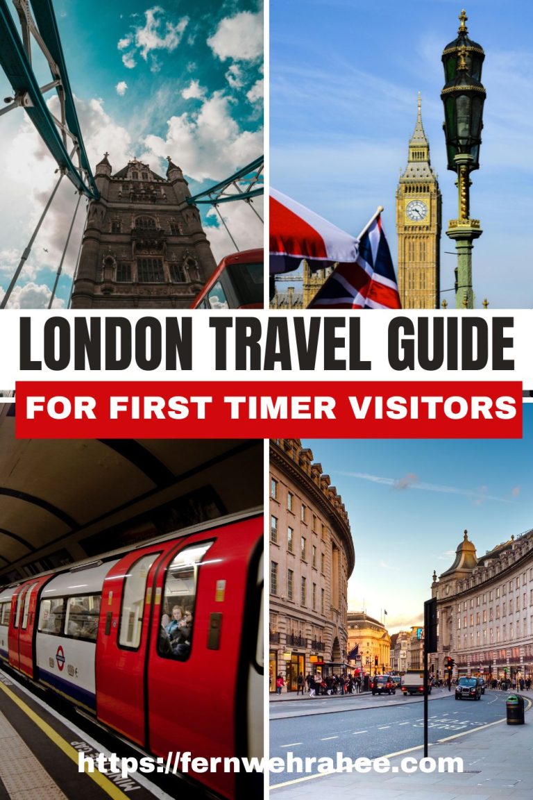 Visiting London for the first time: A Starter Guide from a local ...